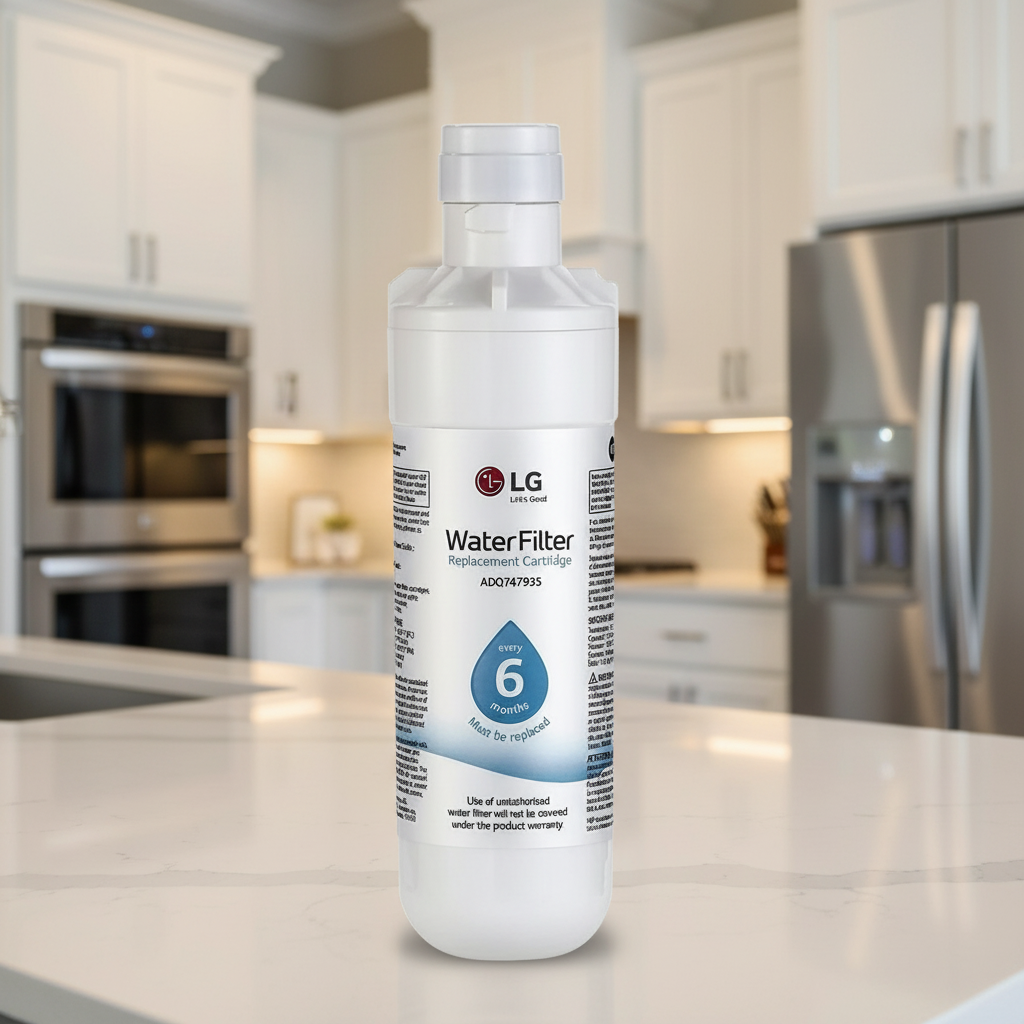 How to Replace LG Refrigerator Water Filter | Complete Guide 2024 ...
